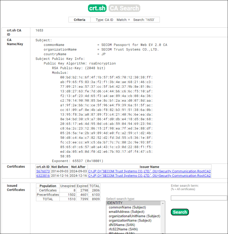 crt.shの使い方（サーバー証明書の検索） | Japanese PKI Blog