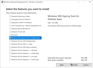 SignTool ダウンロード方法 | Japanese PKI Blog